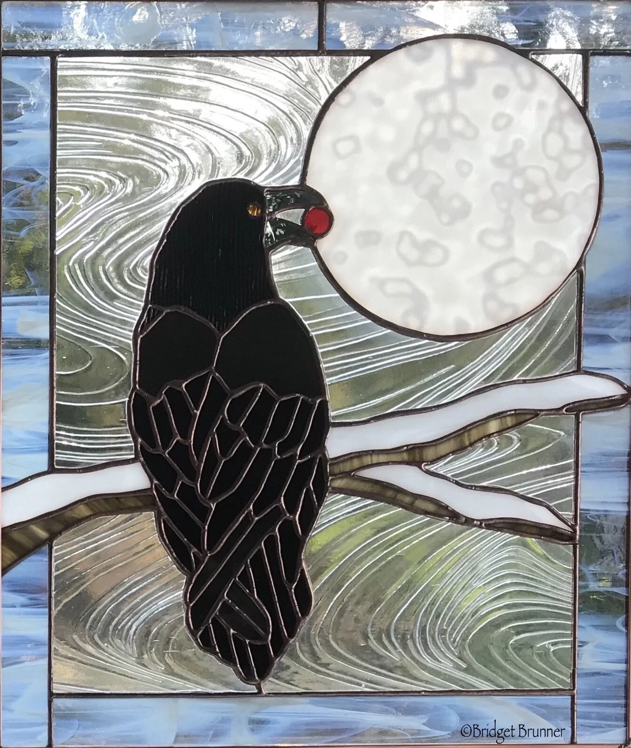 Stained Glass Artist Bridget Brunner Wins Rasmussen Award — Copper ...