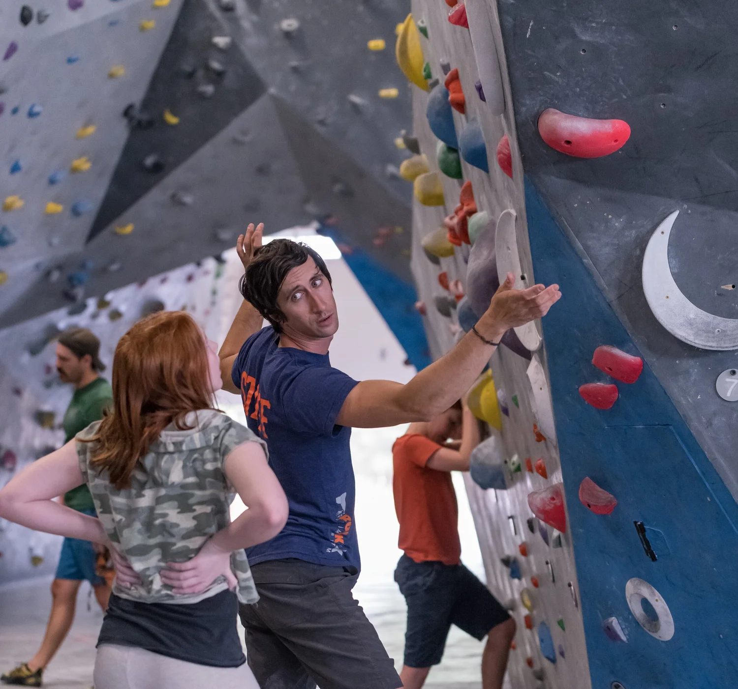 Youth Climbing — The Rock Boxx
