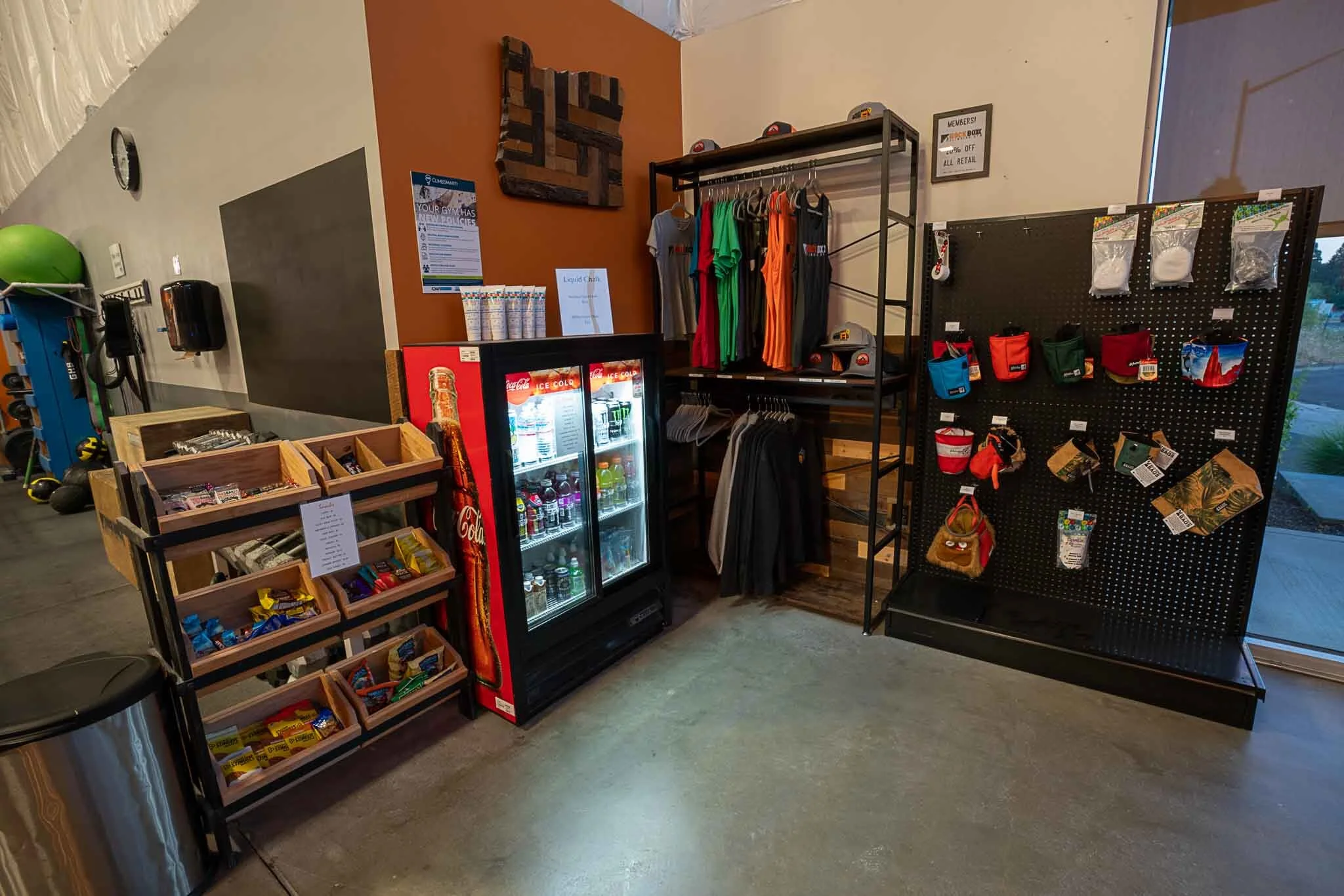 Climbing Gym Photos — The Rock Boxx