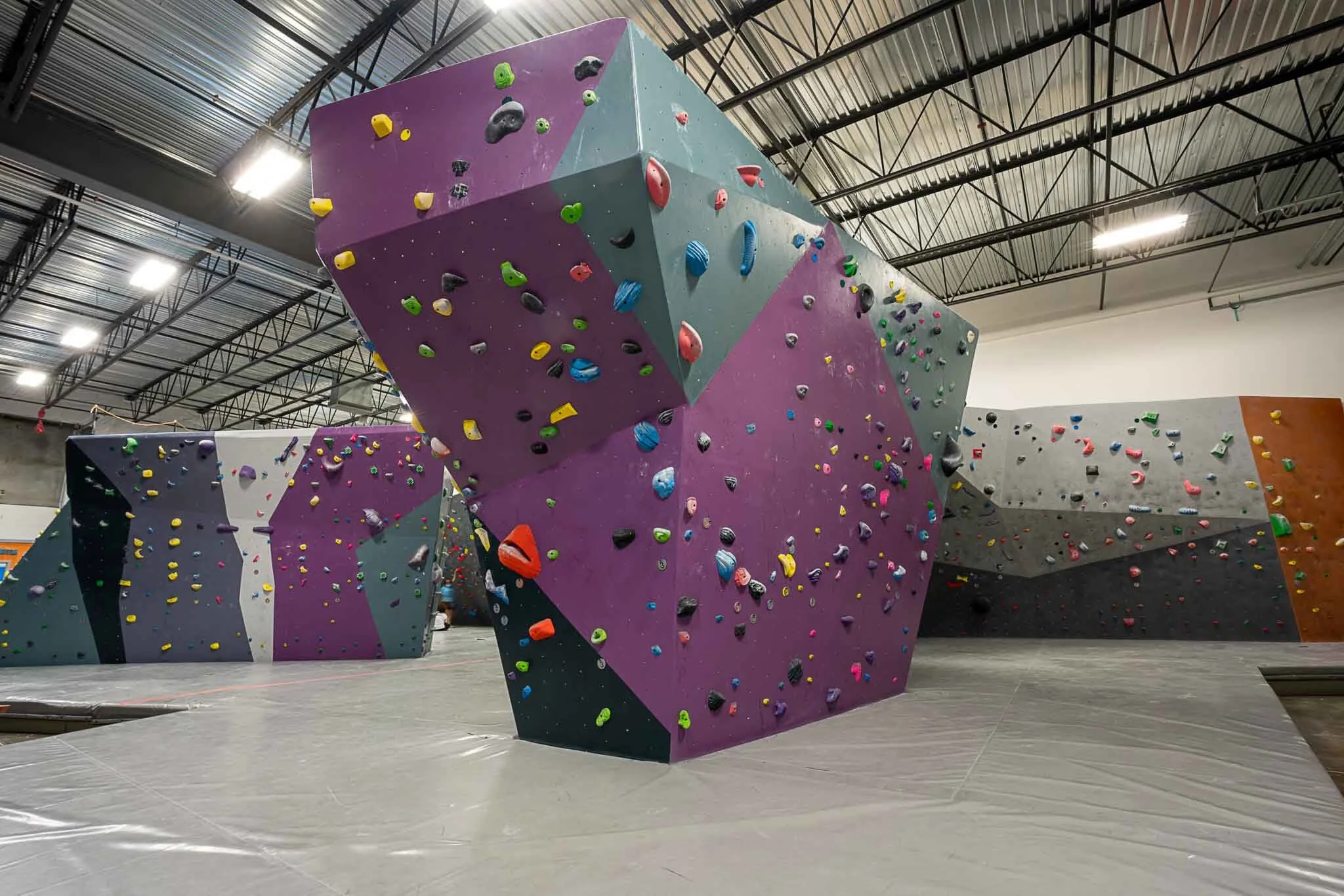 Climbing Gym Photos — The Rock Boxx
