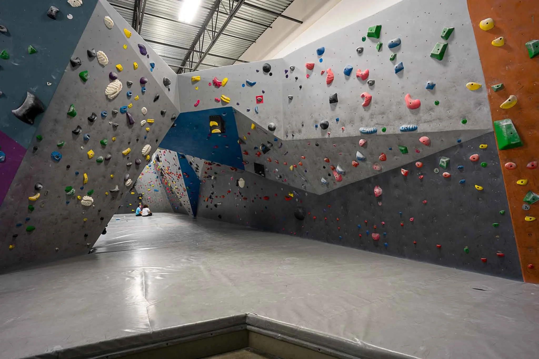 Climbing Gym Photos — The Rock Boxx