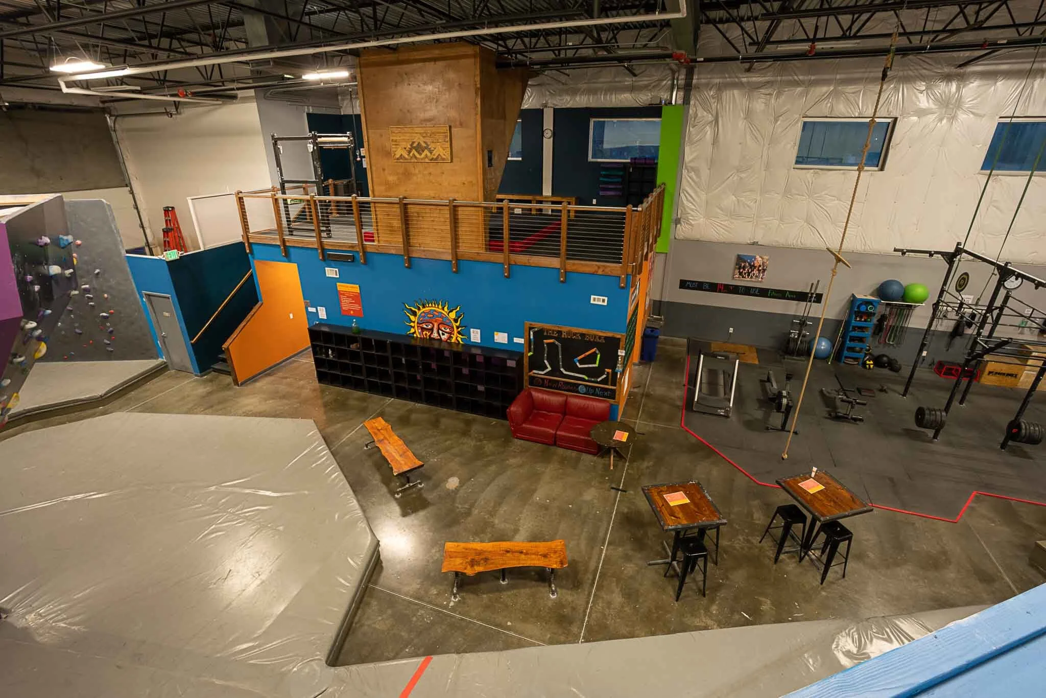 Climbing Gym Photos — The Rock Boxx