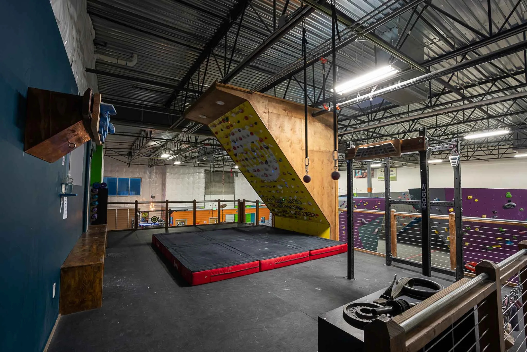 Climbing Gym Photos — The Rock Boxx