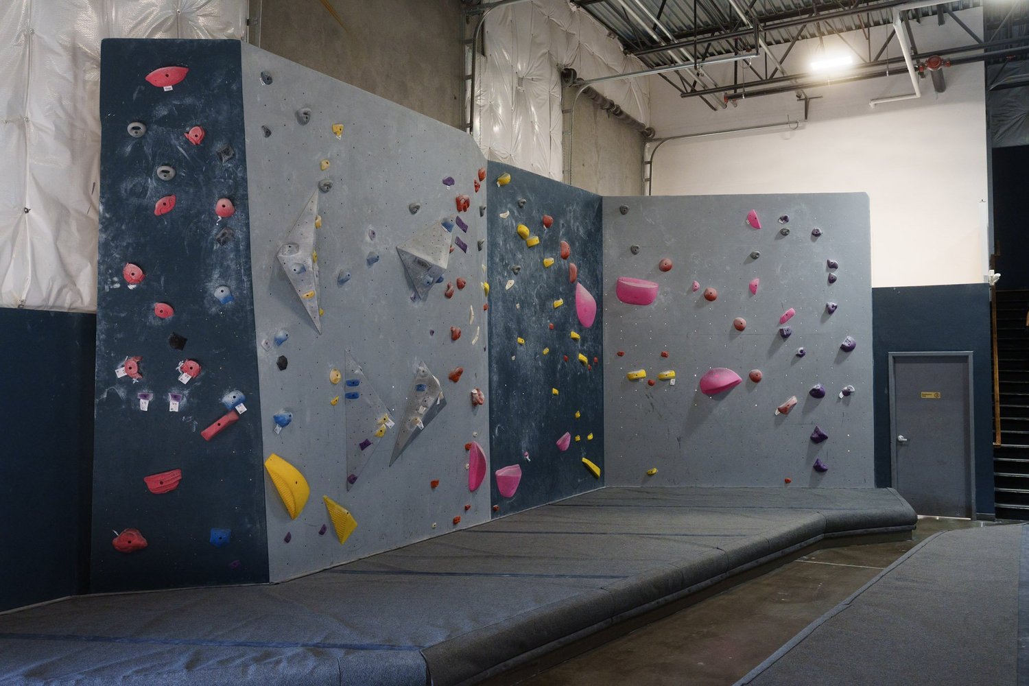 Climbing Gym Photos — The Rock Boxx