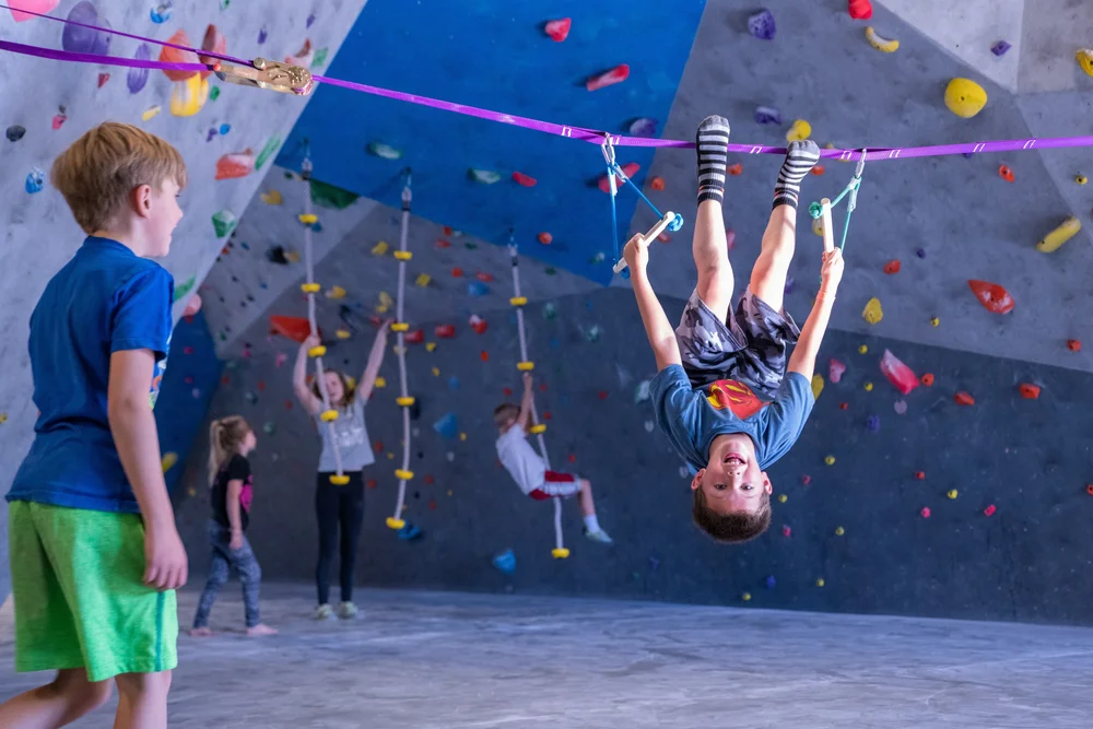 Youth Climbing — The Rock Boxx