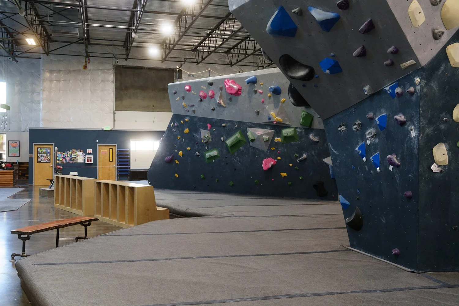 Climbing Gym Photos — The Rock Boxx
