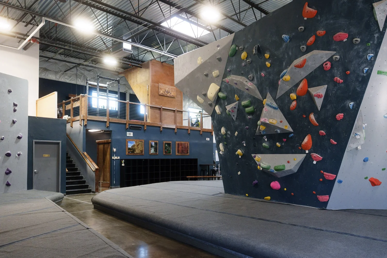 Climbing Gym Photos — The Rock Boxx