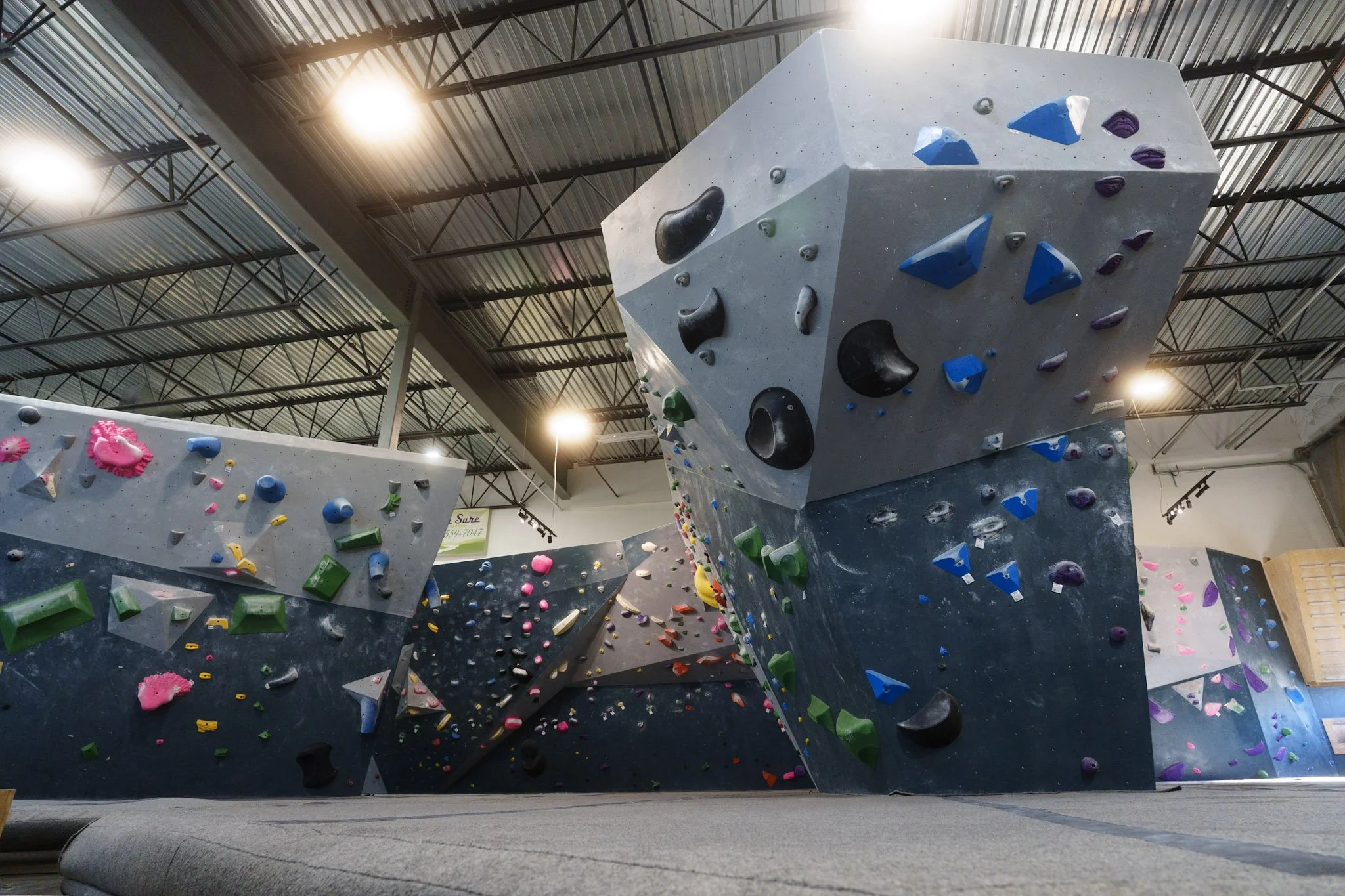 Climbing Gym Photos — The Rock Boxx