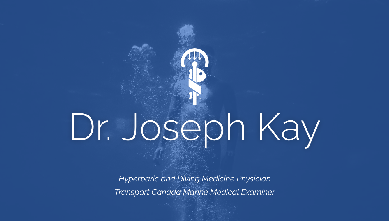 Medical Director Dr. Joseph Kay — Halton Hyperbarics — Gericke-Nesbitt Inc.