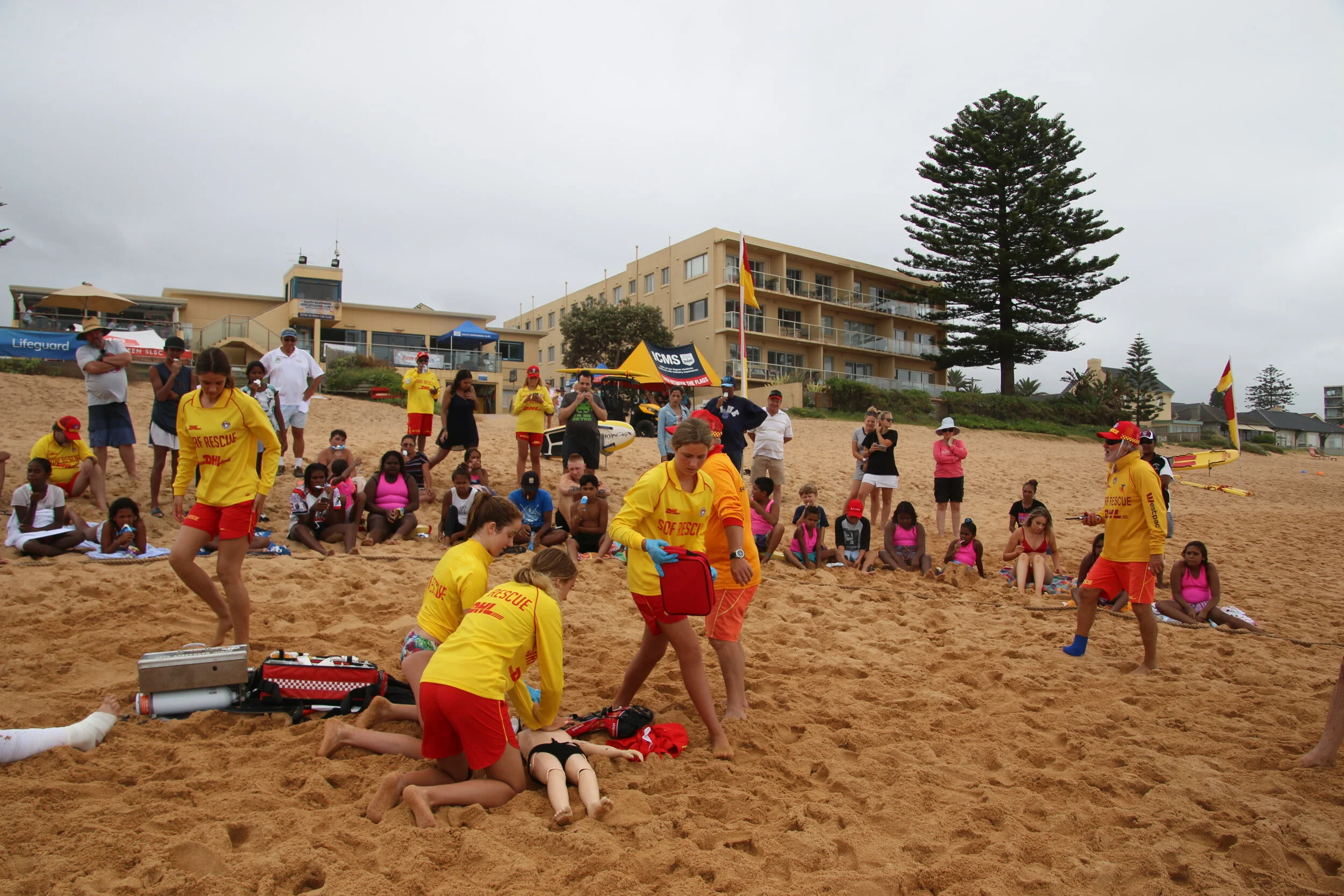 General 4 — Bush to Beach