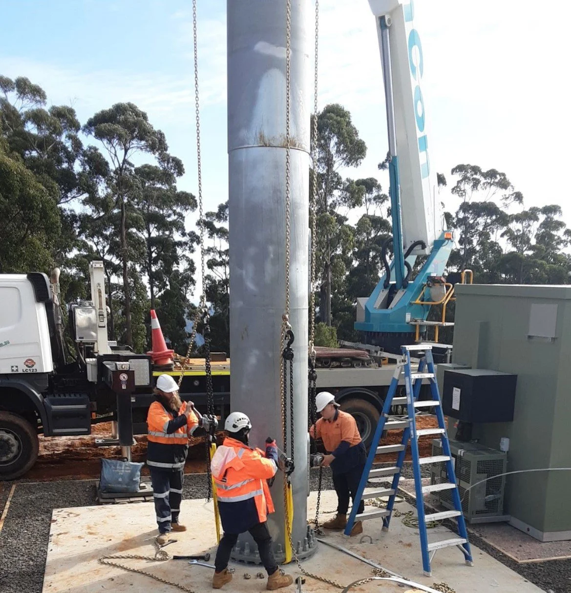 SERVICES — JJ Communications