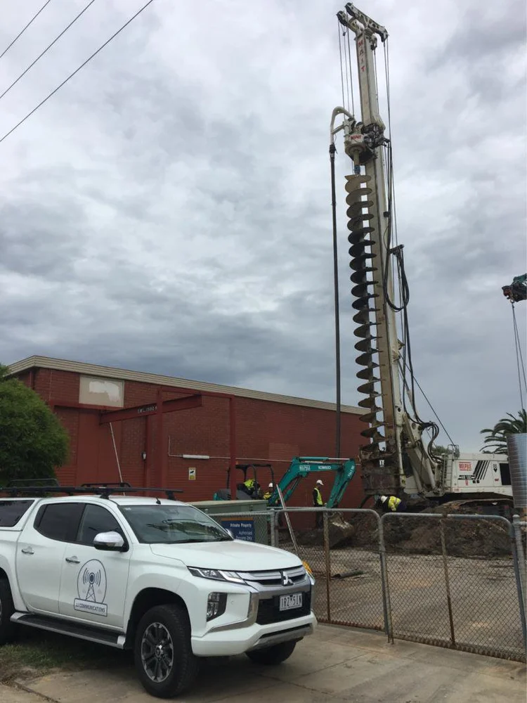 SERVICES — JJ Communications