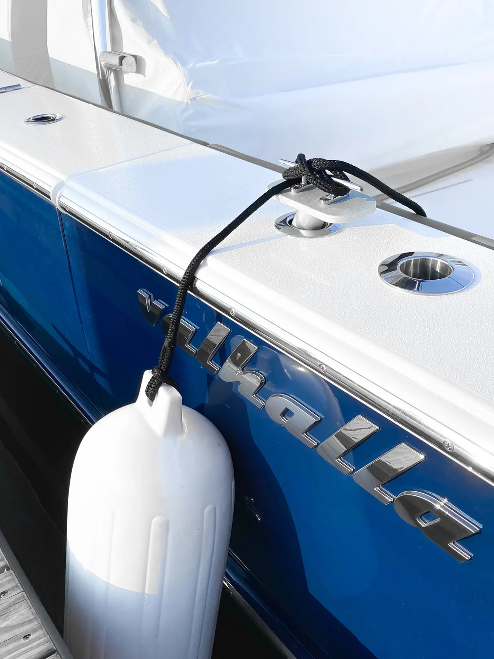 Rod Holder Cleats | Yacht Innovations