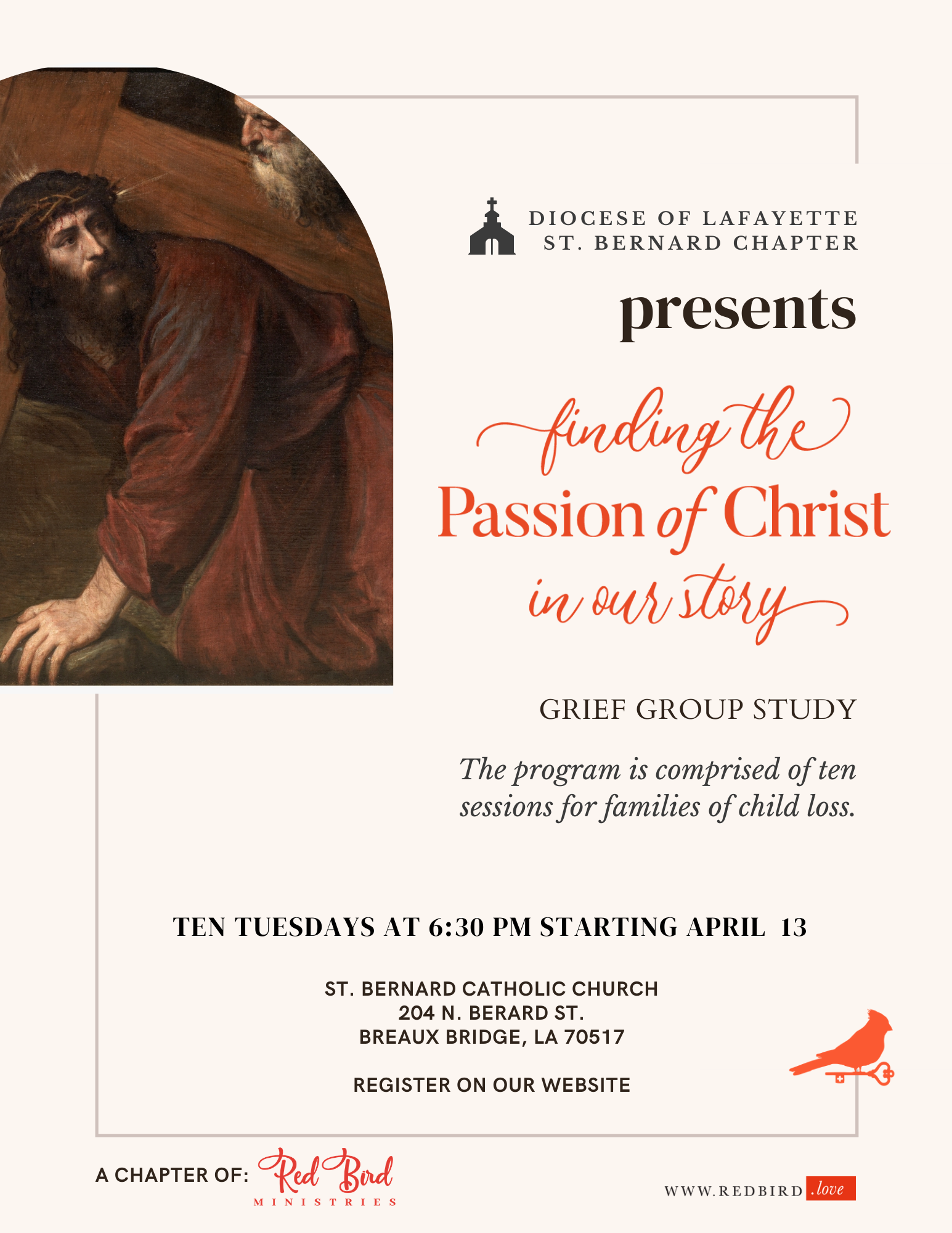 Grief Group | Support Healing Today — Red Bird Ministries