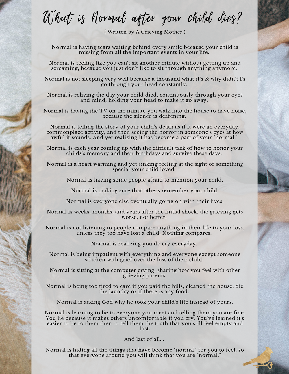 Miscarriage Resource Trifold — Red Bird Ministries