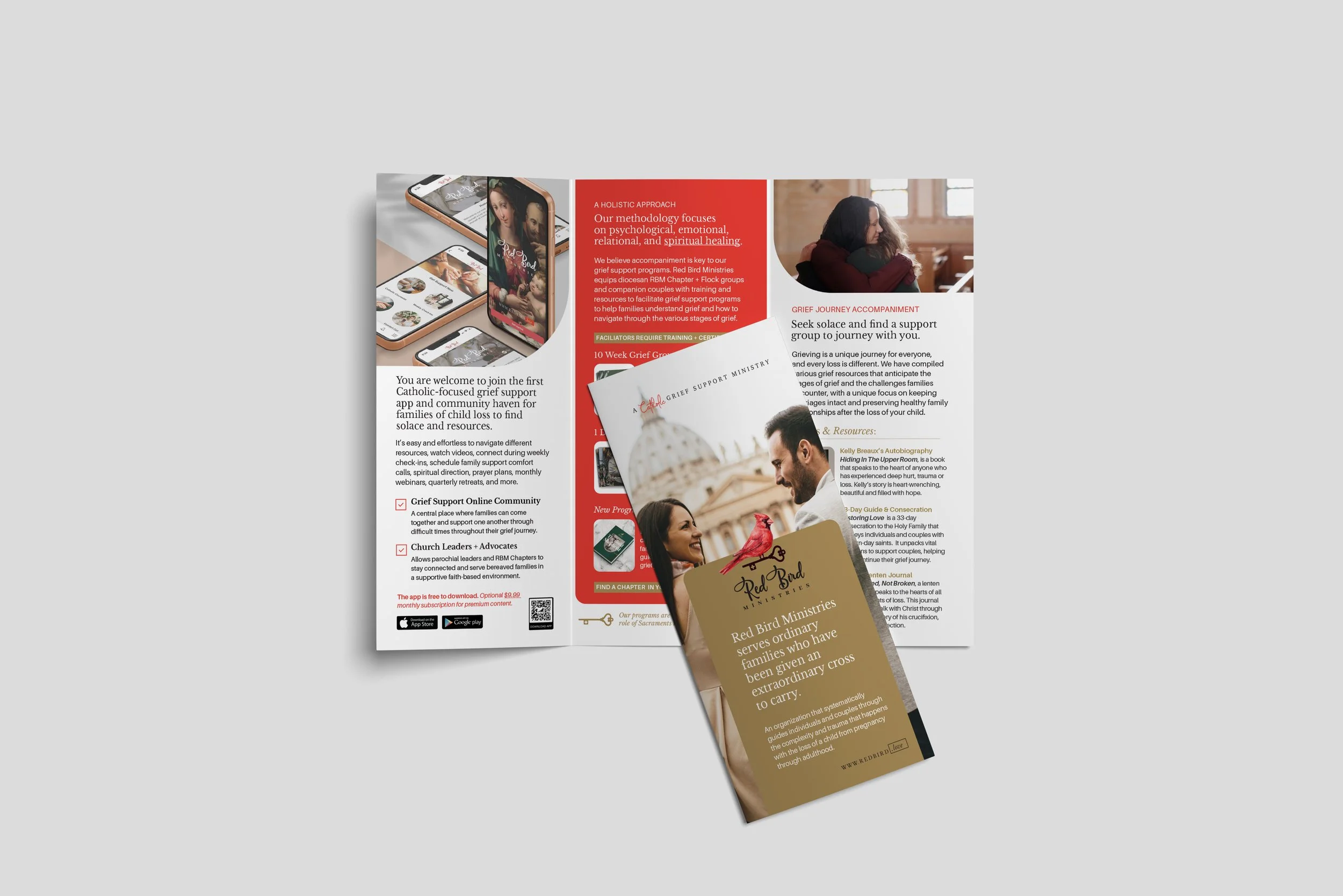 Trifold Brochure - Printed — Red Bird Ministries