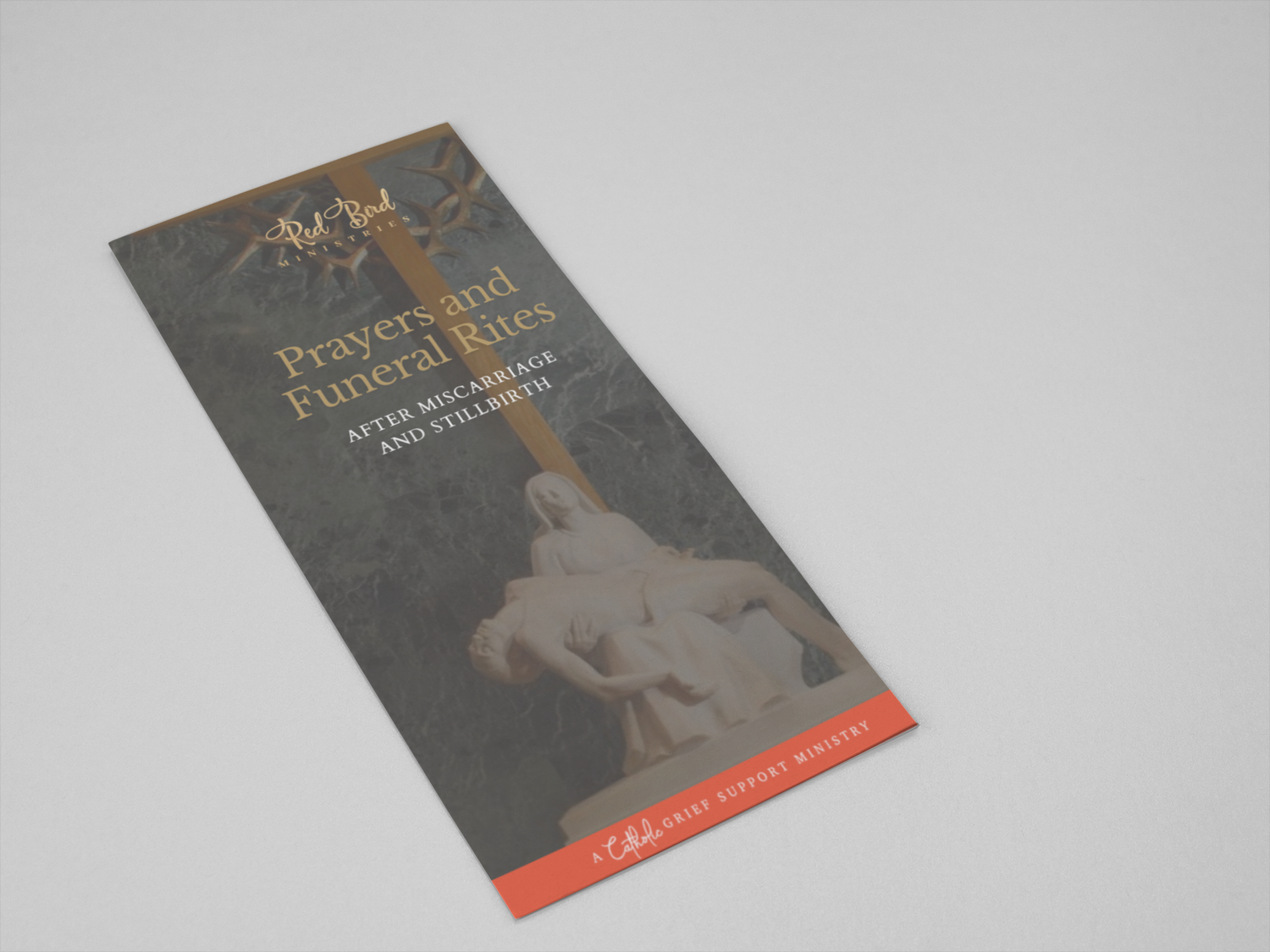 Miscarriage Resource Trifold — Red Bird Ministries