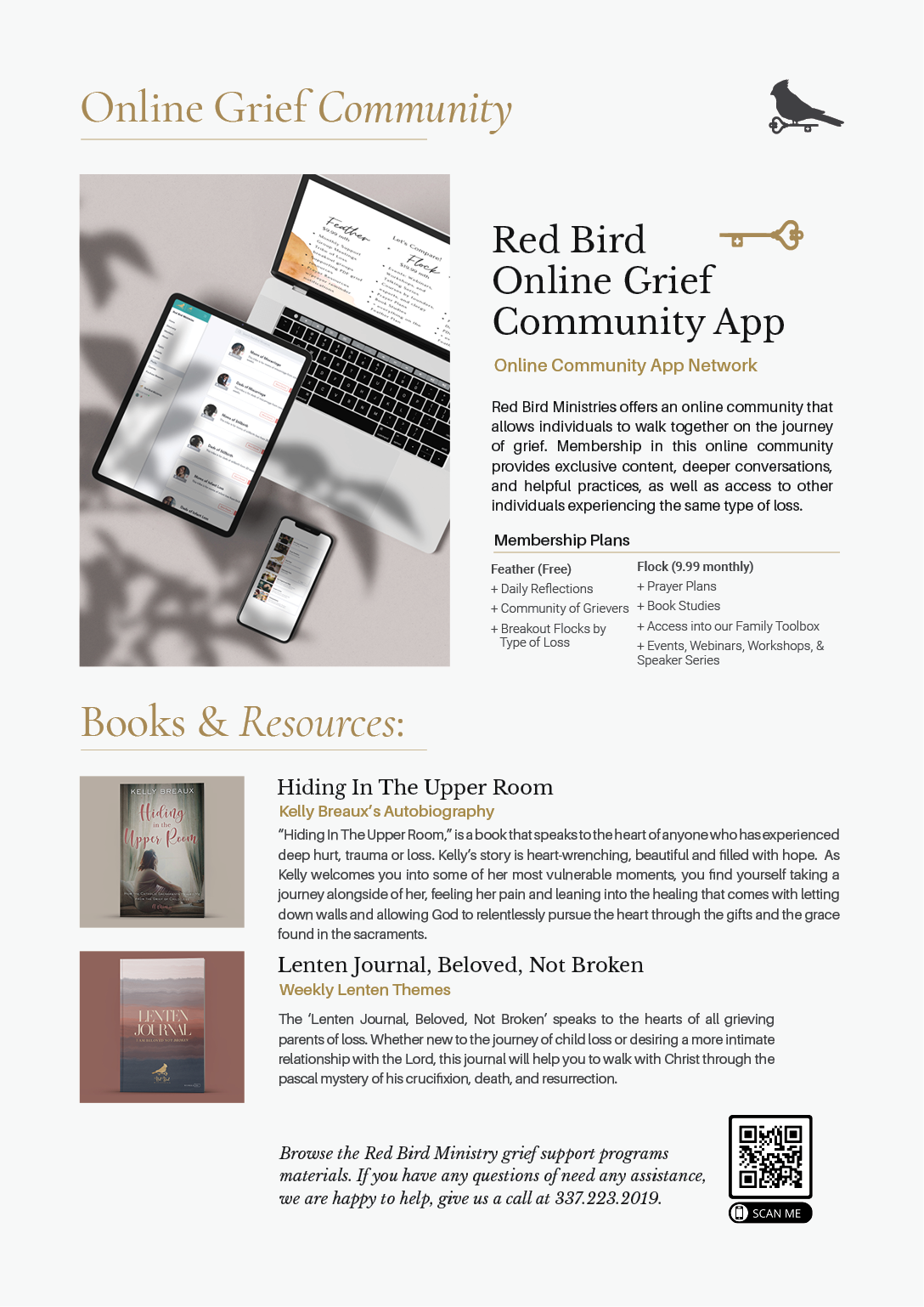 Red Bird Support Programs — Red Bird Ministries