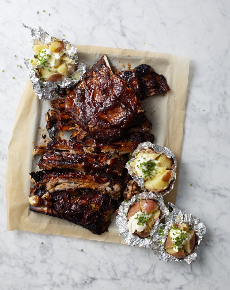 Sticky Ribs — Every Night of the Week