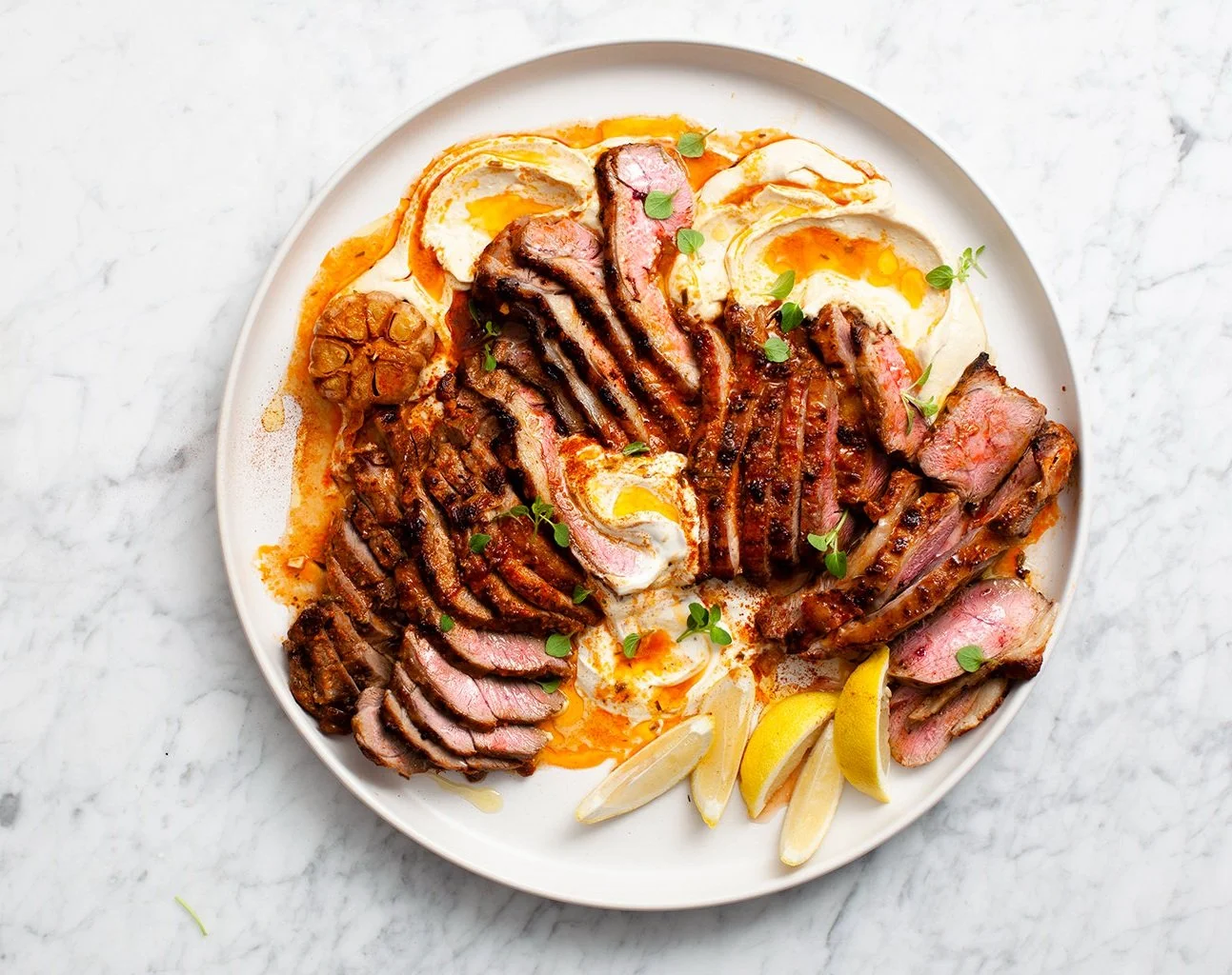 Butterflied Leg of Lamb with Harissa — Every Night of the Week
