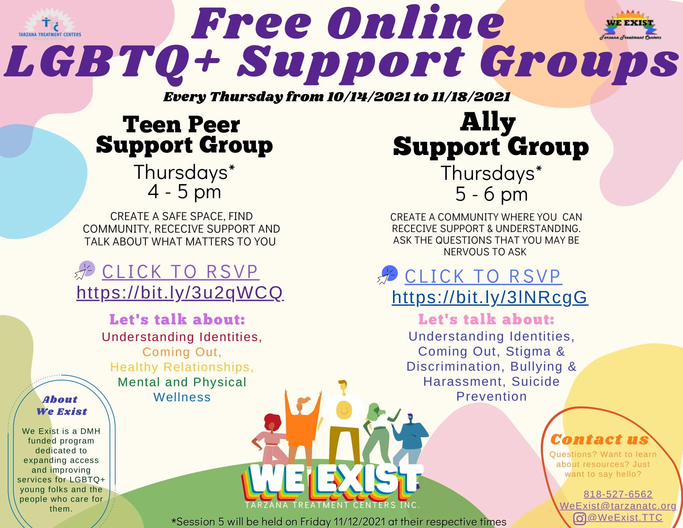 Families and Allies — SCV LGBTQ Center