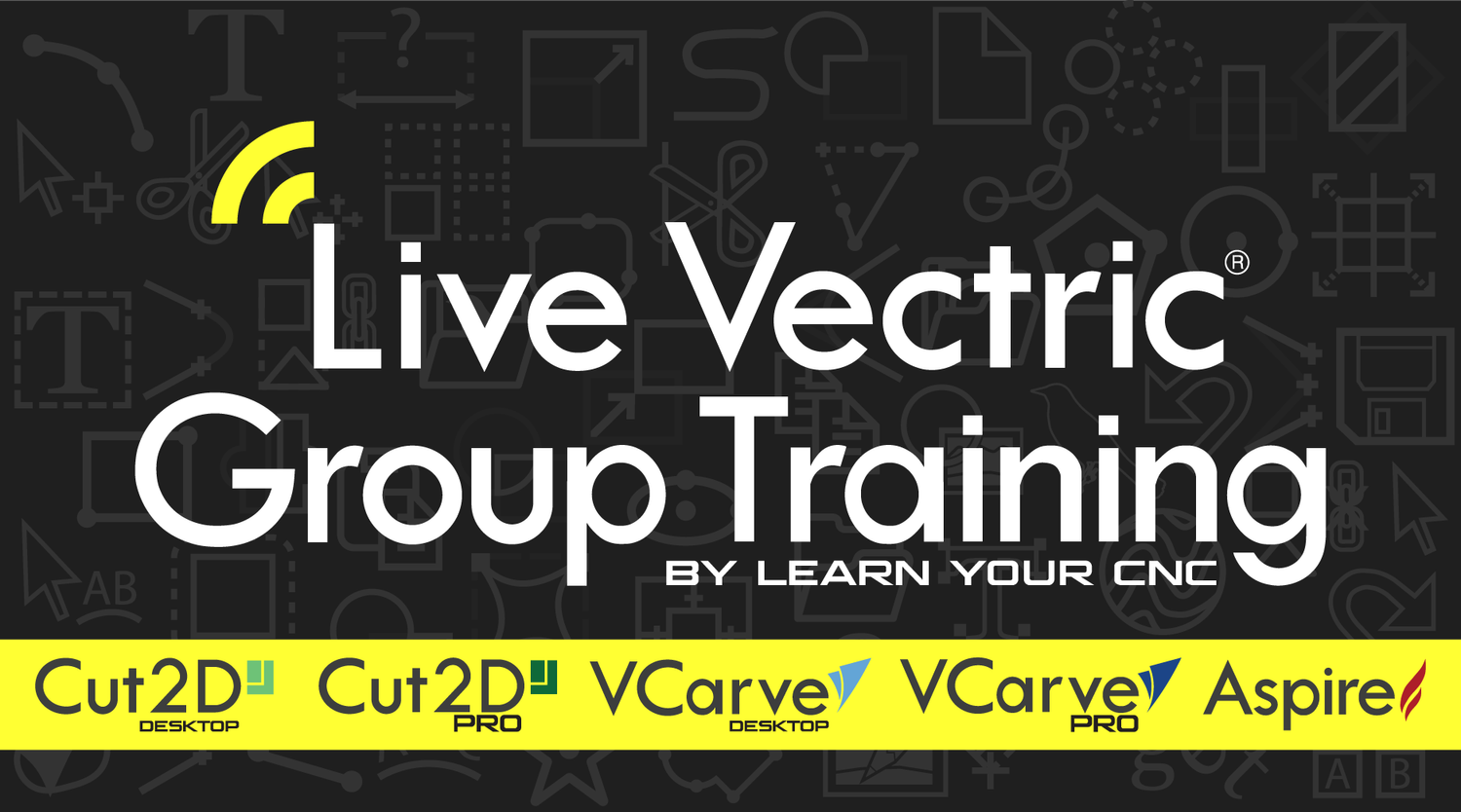 Vectric Master Training Course VS. Live Vectric Group Training — Learn ...