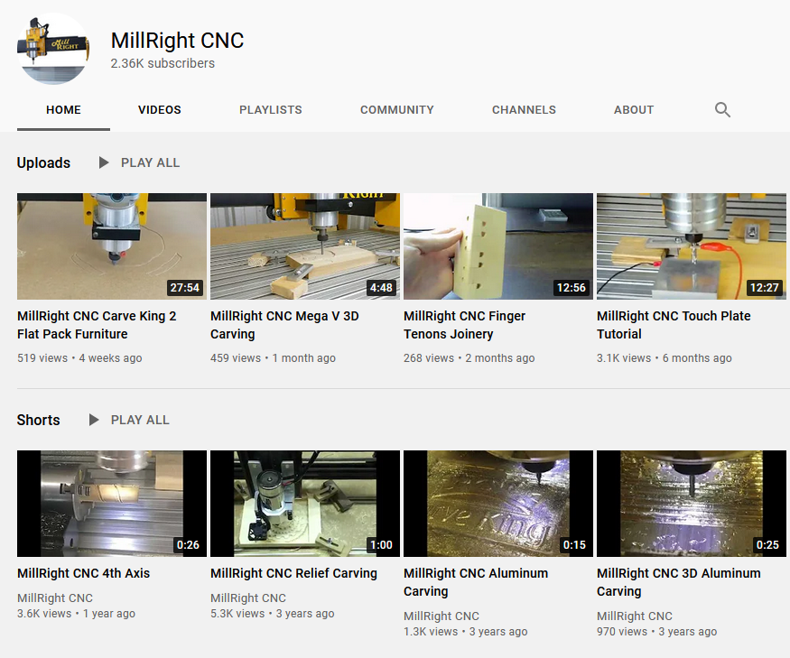 Learn MillRight CNC — Learn Your CNC