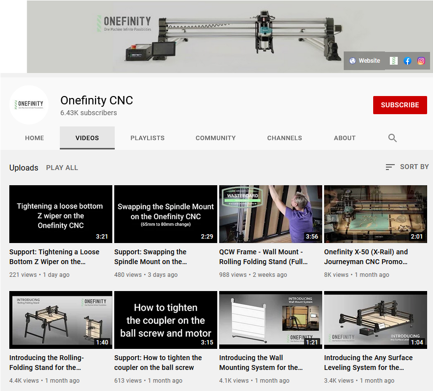 Learn Onefinity CNC — Learn Your CNC