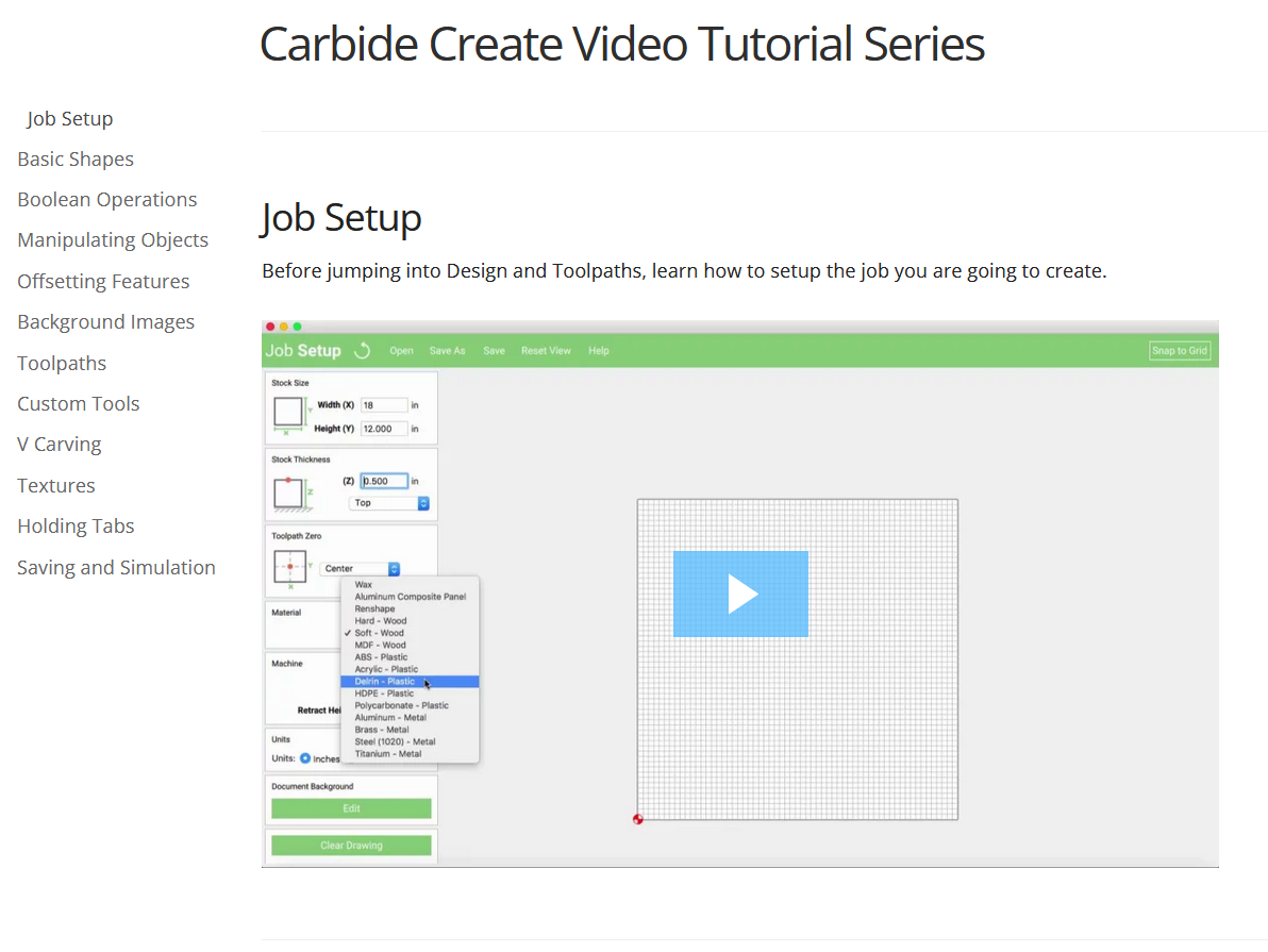 Learn Carbide Create — Learn Your CNC
