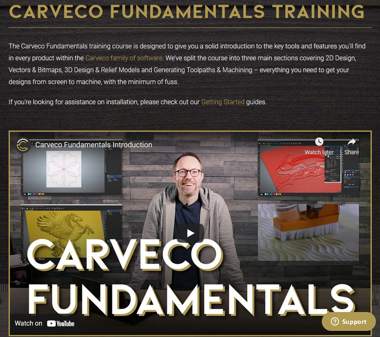 Learn Carveco — Learn Your CNC