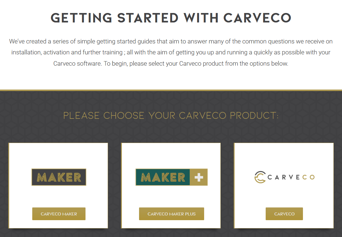 Learn Carveco — Learn Your CNC