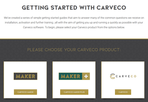 Learn Carveco — Learn Your CNC
