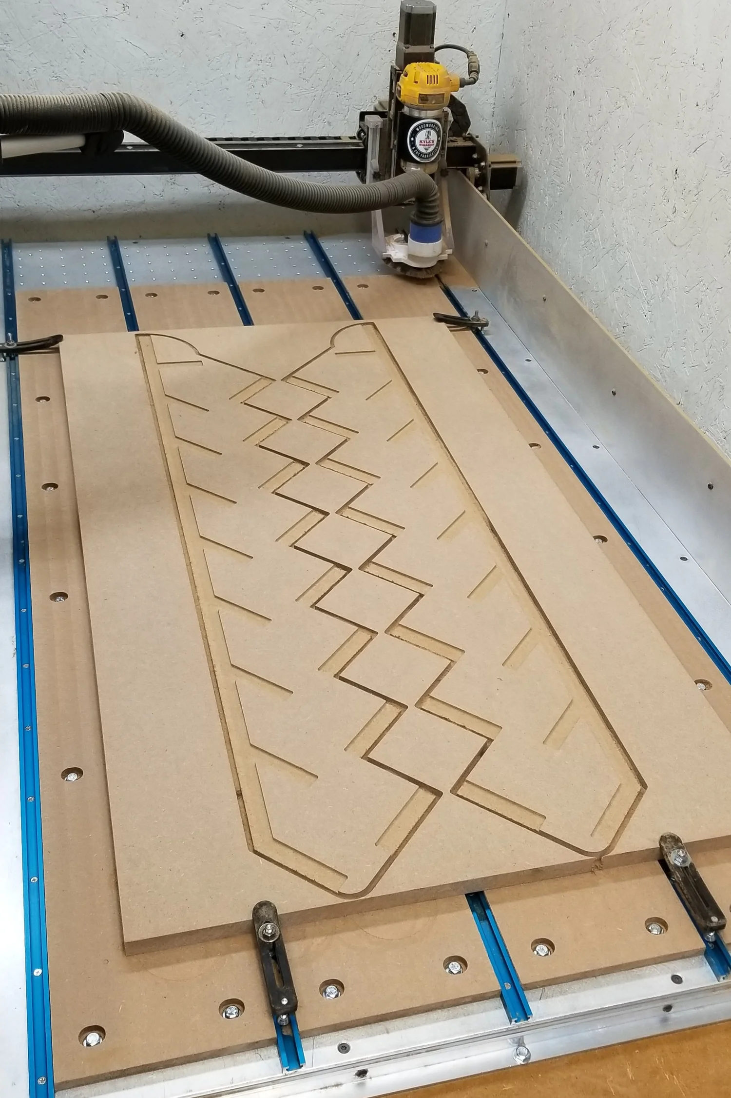 8 Ways to Hold Material in Place While Machining with a CNC Router ...