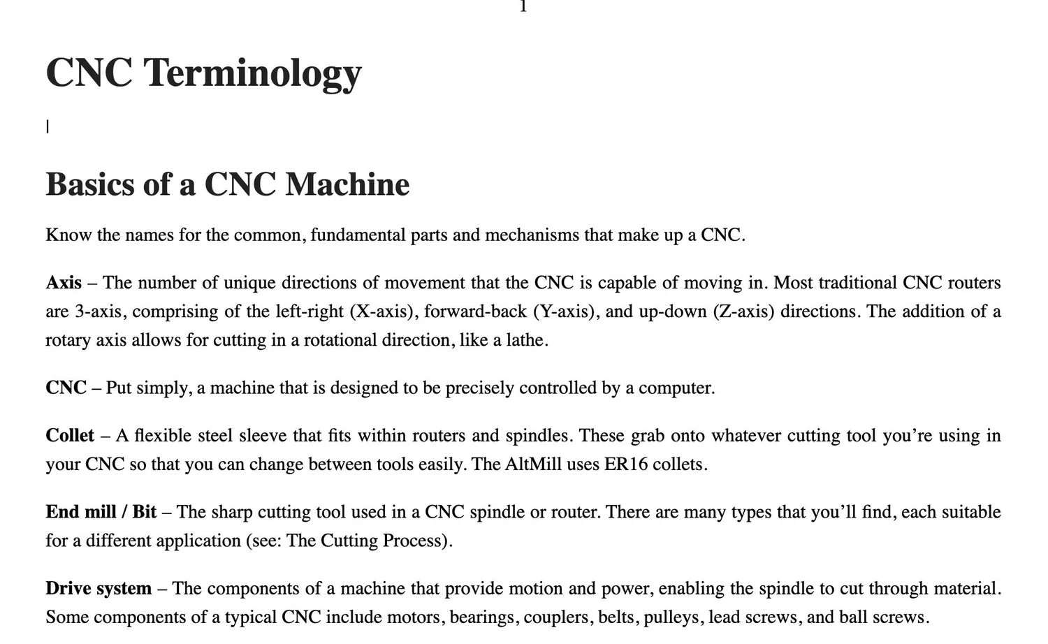 Learn Sienci CNC — Learn Your CNC
