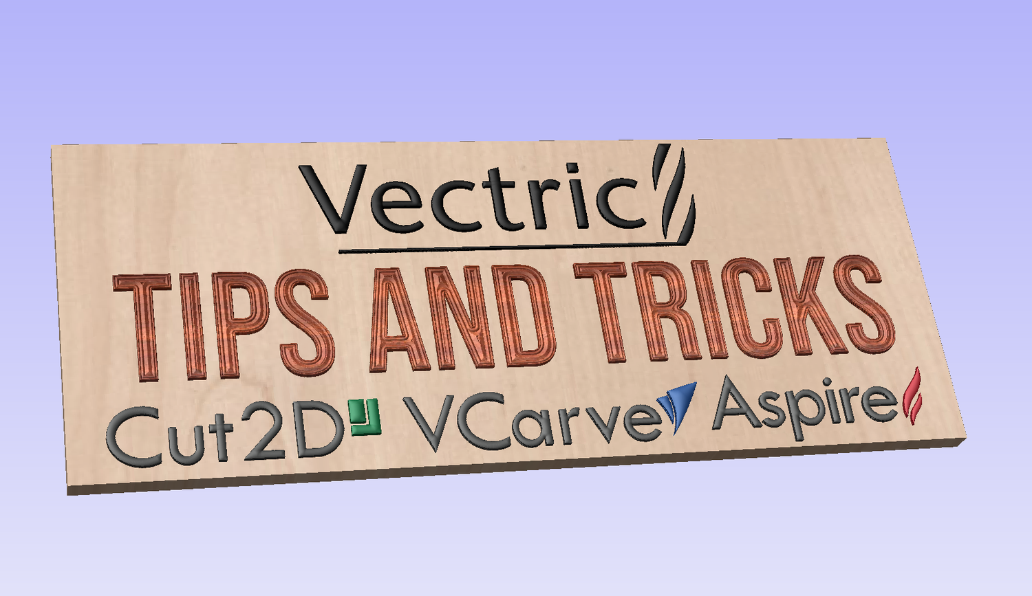 Vectric Tips and Tricks — Learn Your CNC
