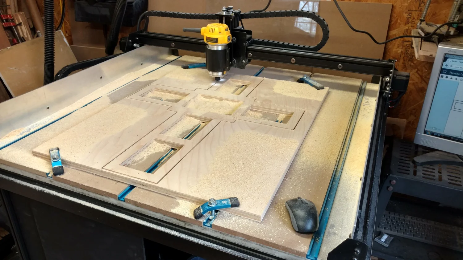8 Ways to Hold Material in Place While Machining with a CNC Router ...