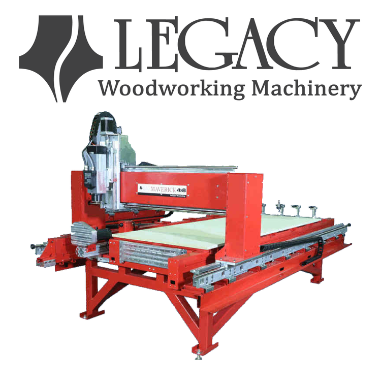 Learn Legacy Woodworking Machinery CNC — Learn Your CNC