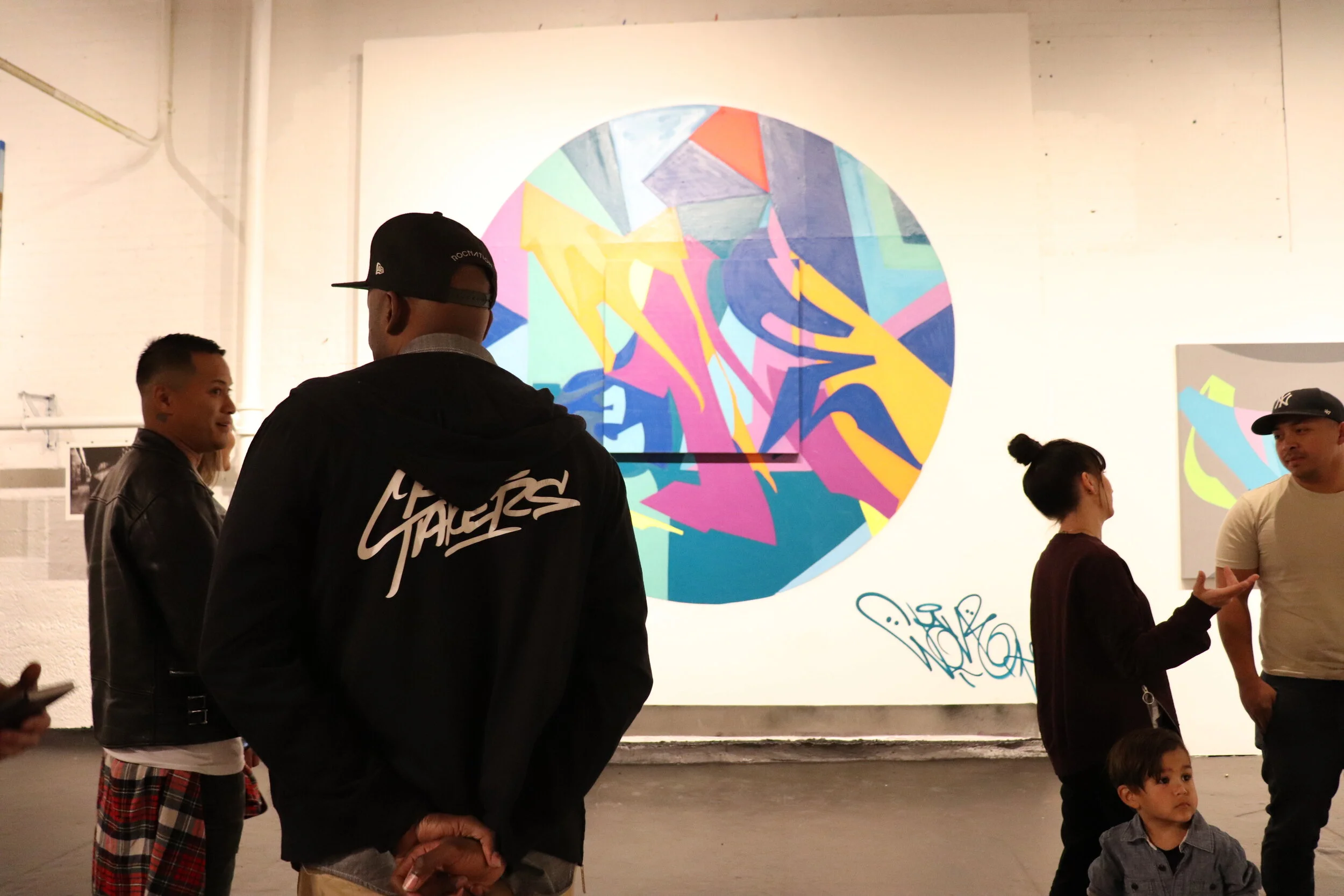 No This Without That — Graffiti Art Programming