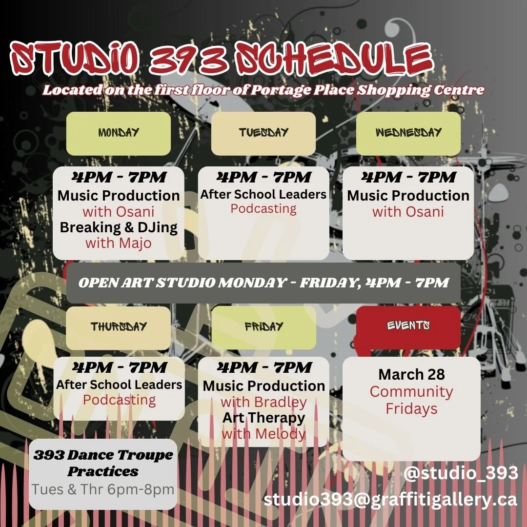 Studio 393 — Graffiti Art Programming