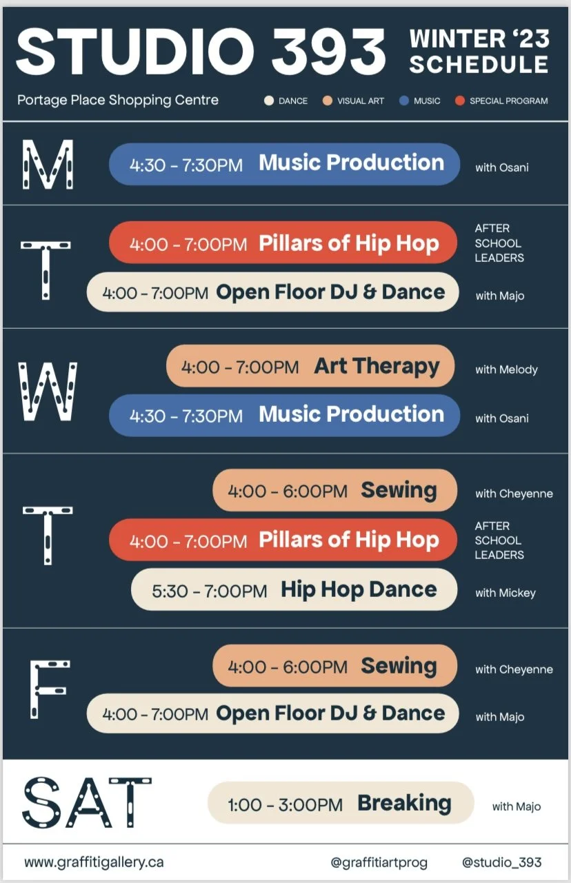 Studio 393 — Graffiti Art Programming