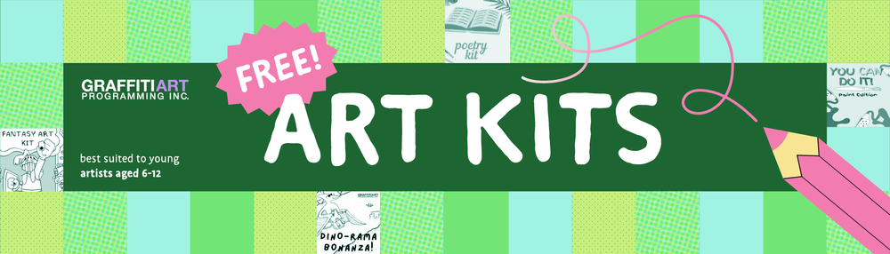 ART KITS — Graffiti Art Programming