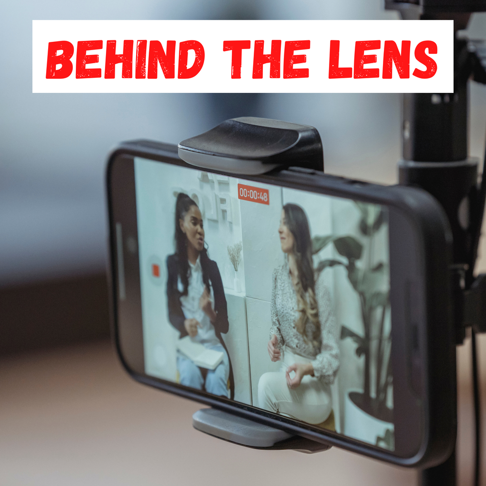 Want to discover what’s Behind the Lens of Behind the Lens? — Mark ...