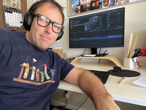 How I edit a Short Film — Mark Regan Filmmaker