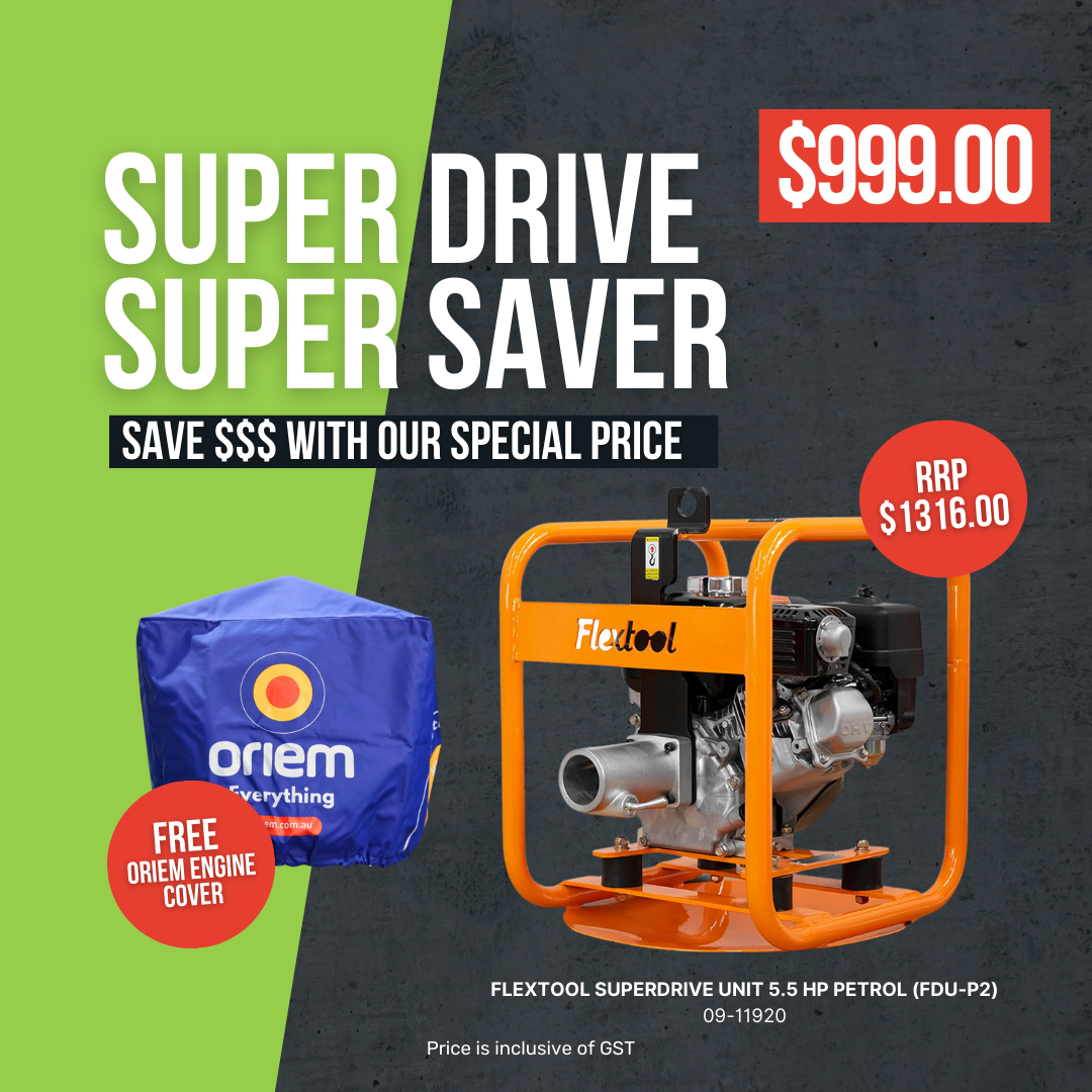 Monthly Promotions — Oriem, Everything Concrete Construction