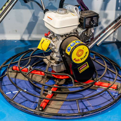 Full-Track Trowels — Oriem, Everything Concrete Construction