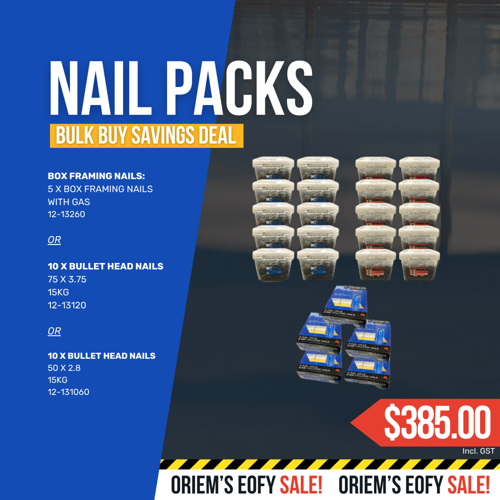 Monthly Promotions — Oriem, Everything Concrete Construction