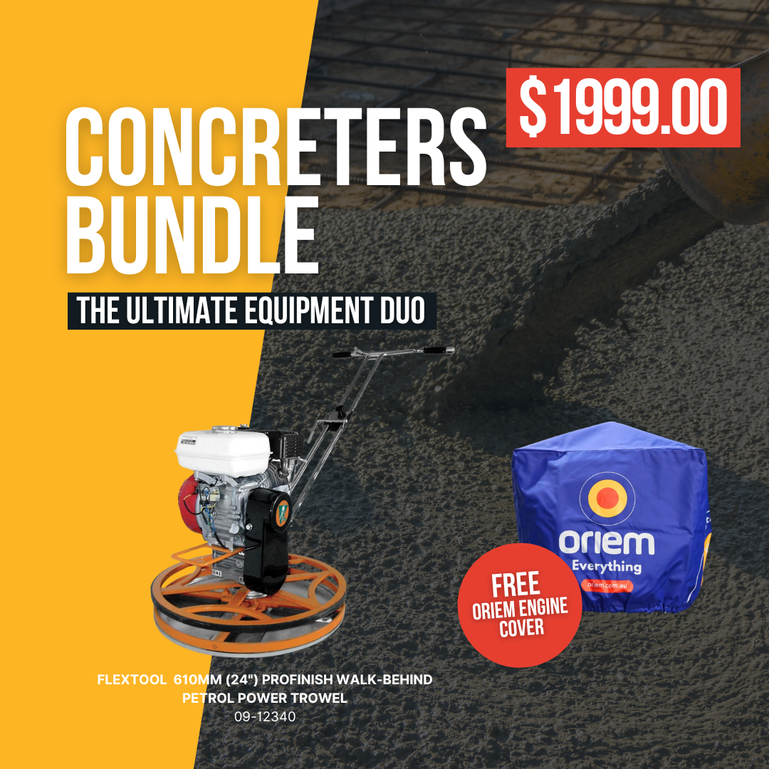 Monthly Promotions — Oriem, Everything Concrete Construction