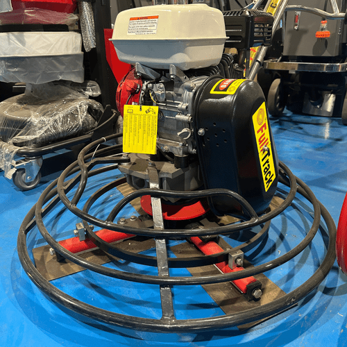 Full-Track Trowels — Oriem, Everything Concrete Construction