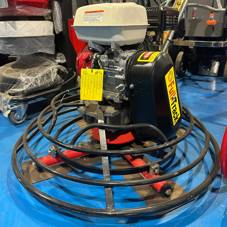 Full-Track Trowels — Oriem, Everything Concrete Construction