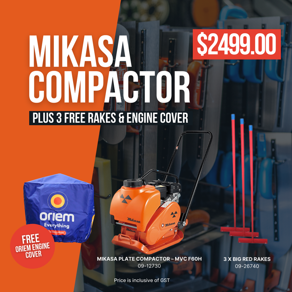 Monthly Promotions — Oriem, Everything Concrete Construction
